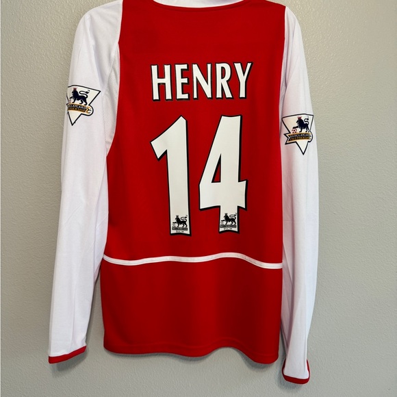 Shirts | Arsenal 2032004 Henry Epl Jersey | Poshmark